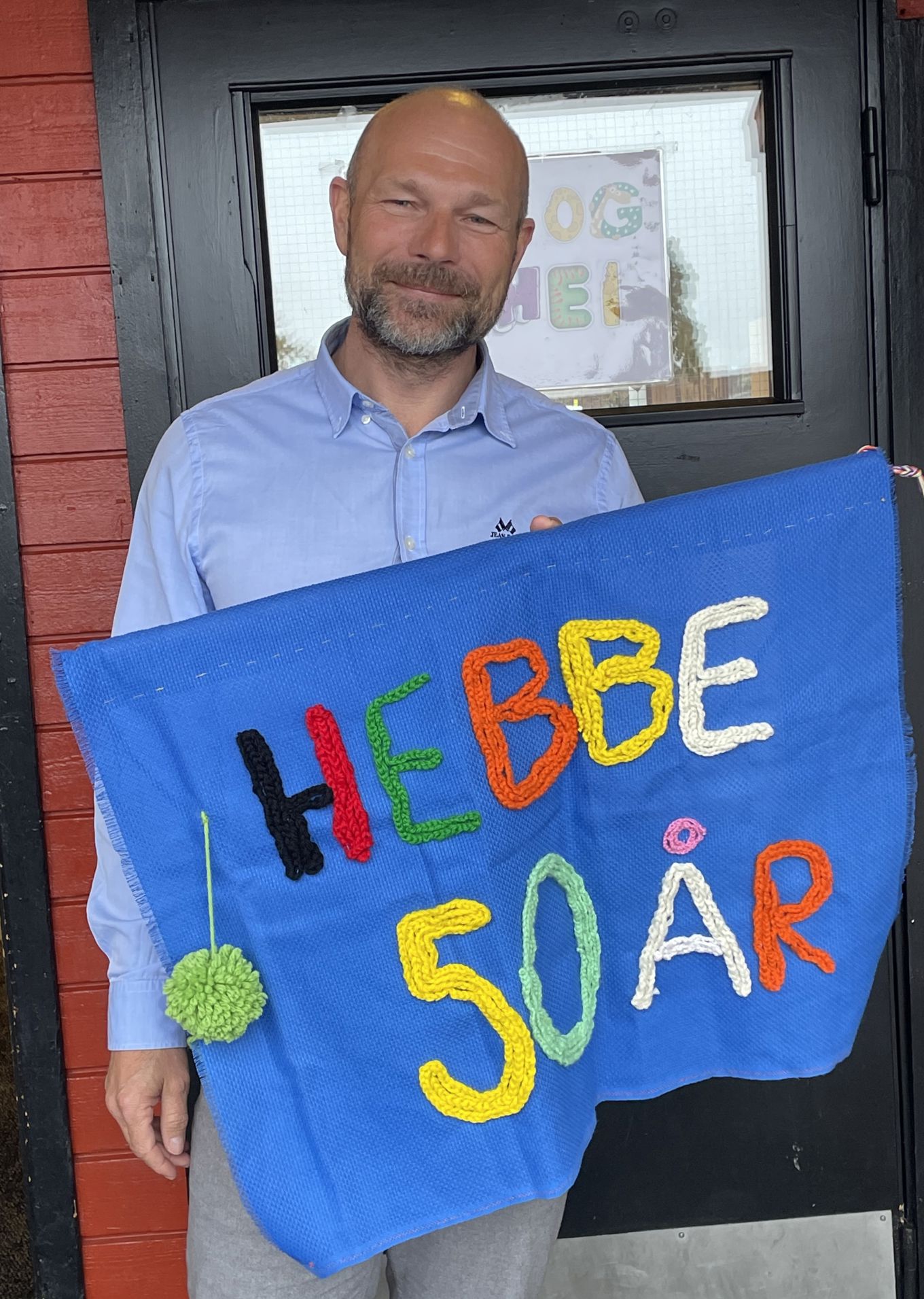Rektor Hebbe fyller 50 år i dag!